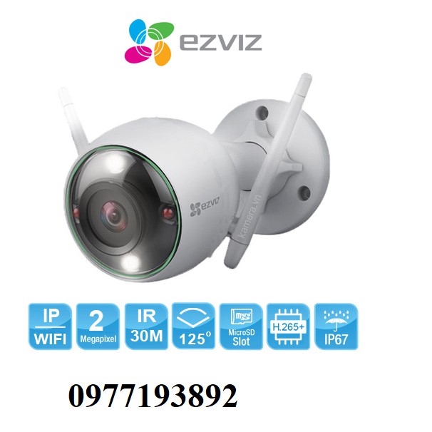 Camera IP Wifi HIK EZVIZ C3N 1080P (Chính hãng) | Shopee Việt Nam