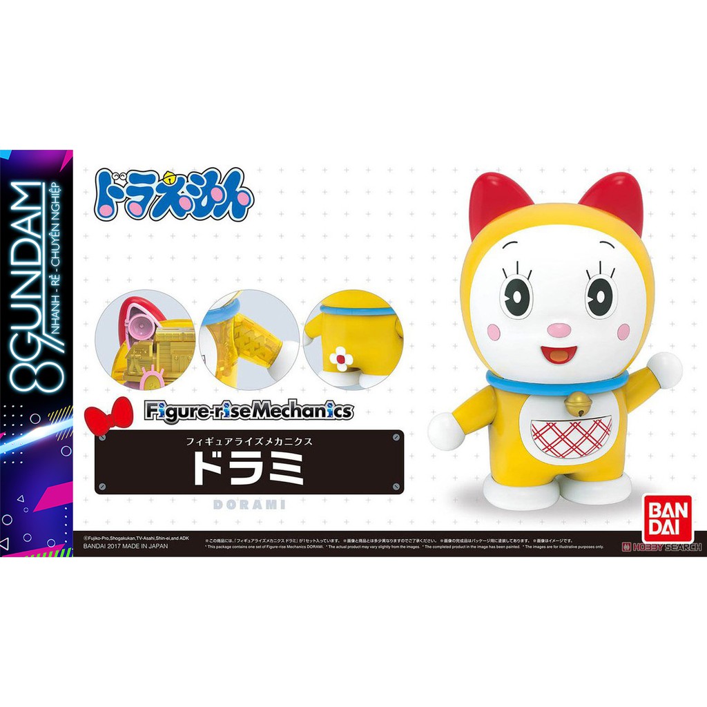 Mô Hình Lắp Ráp Figure-rise Mechanics Doremi Doraemi | Shopee Việt Nam
