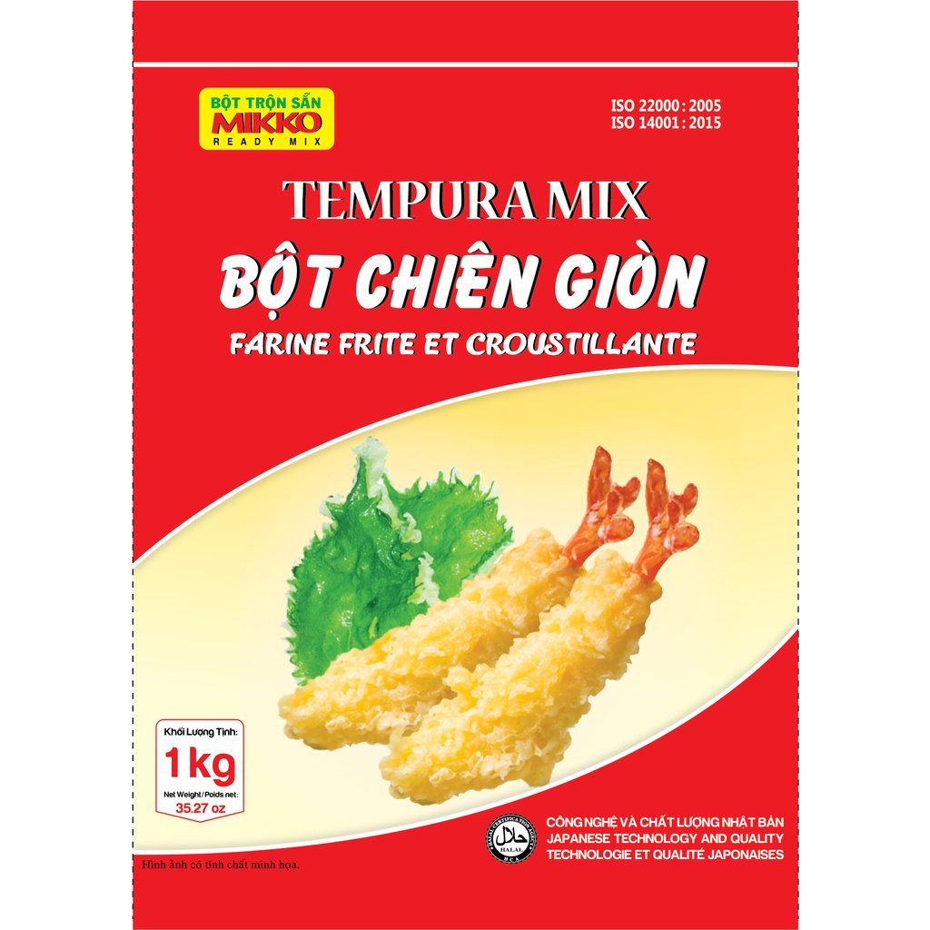 Bột chiên Tempura 1kg Mikko Hương Xưa. | Shopee Việt Nam
