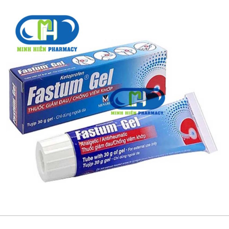 Fastum Gel 30g (gel giảm đau cơ xương khớp) | Shopee Việt Nam