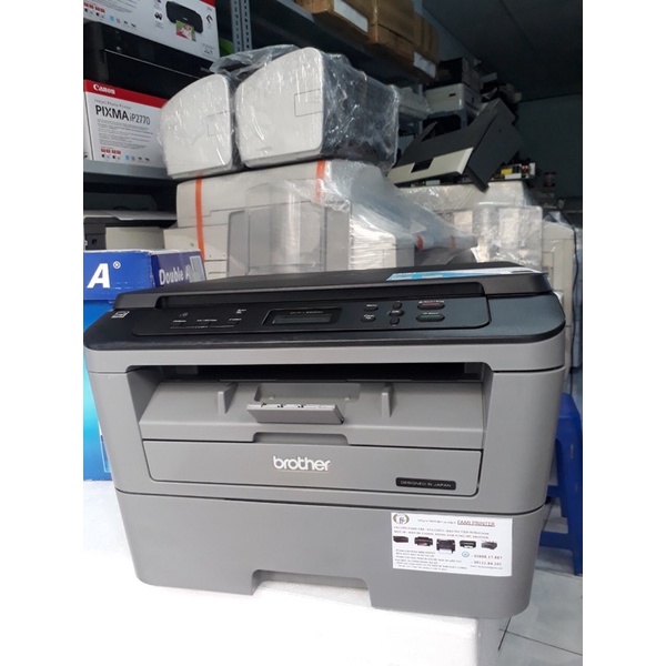 Máy in Brother 2520D - Máy in cũ trắng đen Đa năng | Shopee Việt Nam
