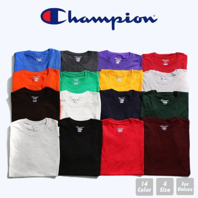 [Chính hãng -Dvauthentic.vn] Áo champion basic Tee T425 chính hãng | Shopee Việt Nam