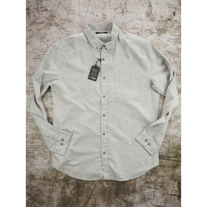 ÁO SƠ MI NAM EMPOLHAM SOFT COTTON SLIM FIT SHIRT | Shopee Việt Nam