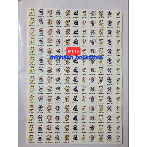 Stickers khen thưởng tiếng việt khích lệ các con | Shopee Việt Nam