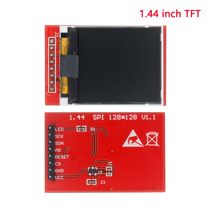 Mô Đun Màn Hình TFT 0.96 / 1.3 / 1.44 / 1.77 / 1.8 / 2.4 / 2.8 inch IPS ...