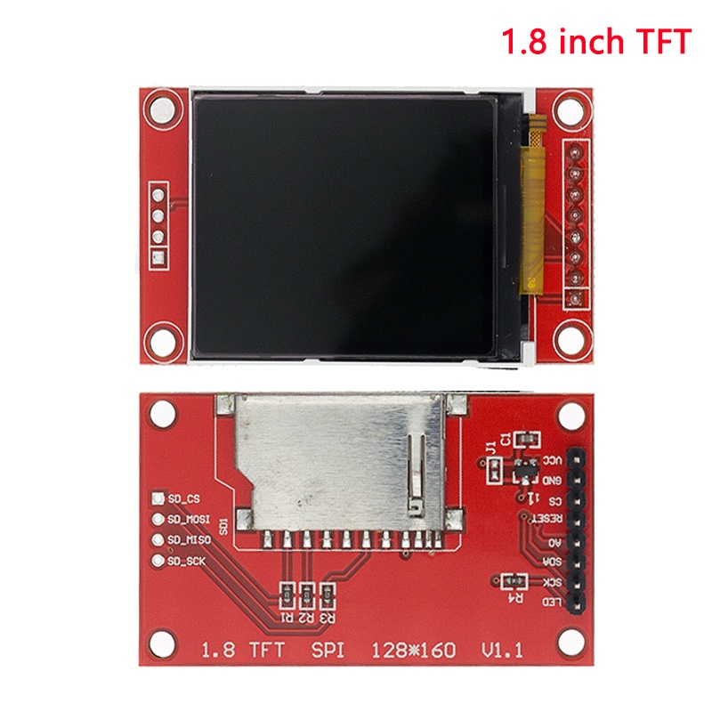 Mô Đun Màn Hình TFT 0.96 / 1.3 / 1.44 / 1.77 / 1.8 / 2.4 / 2.8 inch IPS 7P SPI HD 65K TFT ST7735 ...