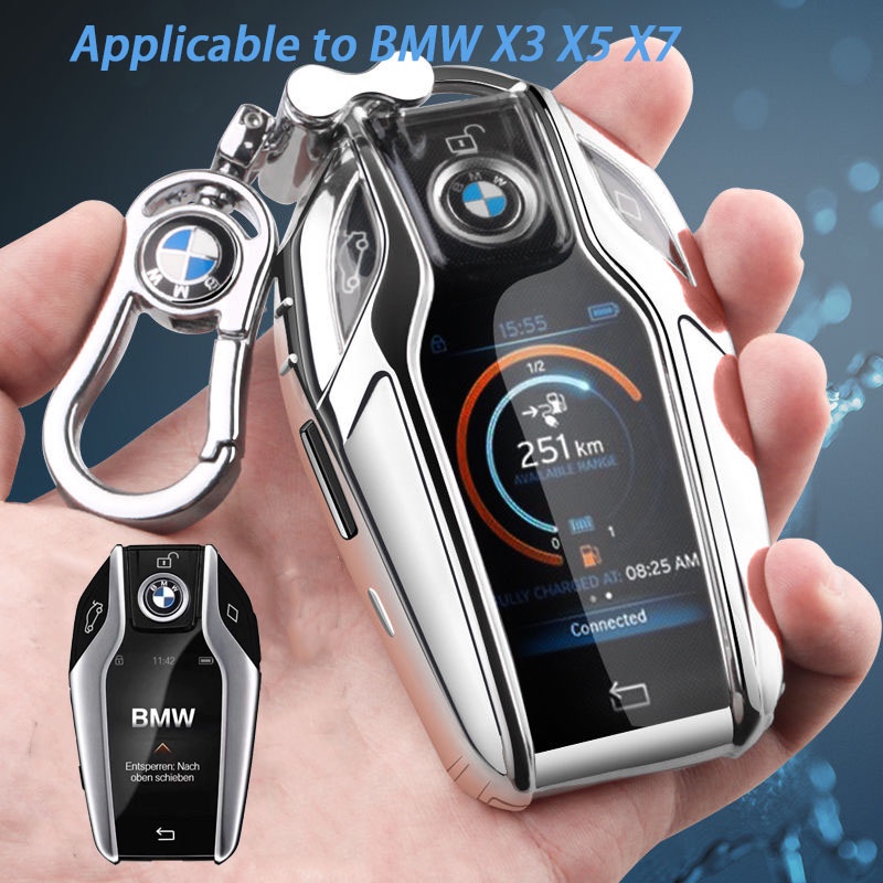 Vỏ Bảo Vệ Chìa Khóa Thông Minh Cho Xe Hơi BMW X3 X5 X7 I8 | Shopee Việt Nam