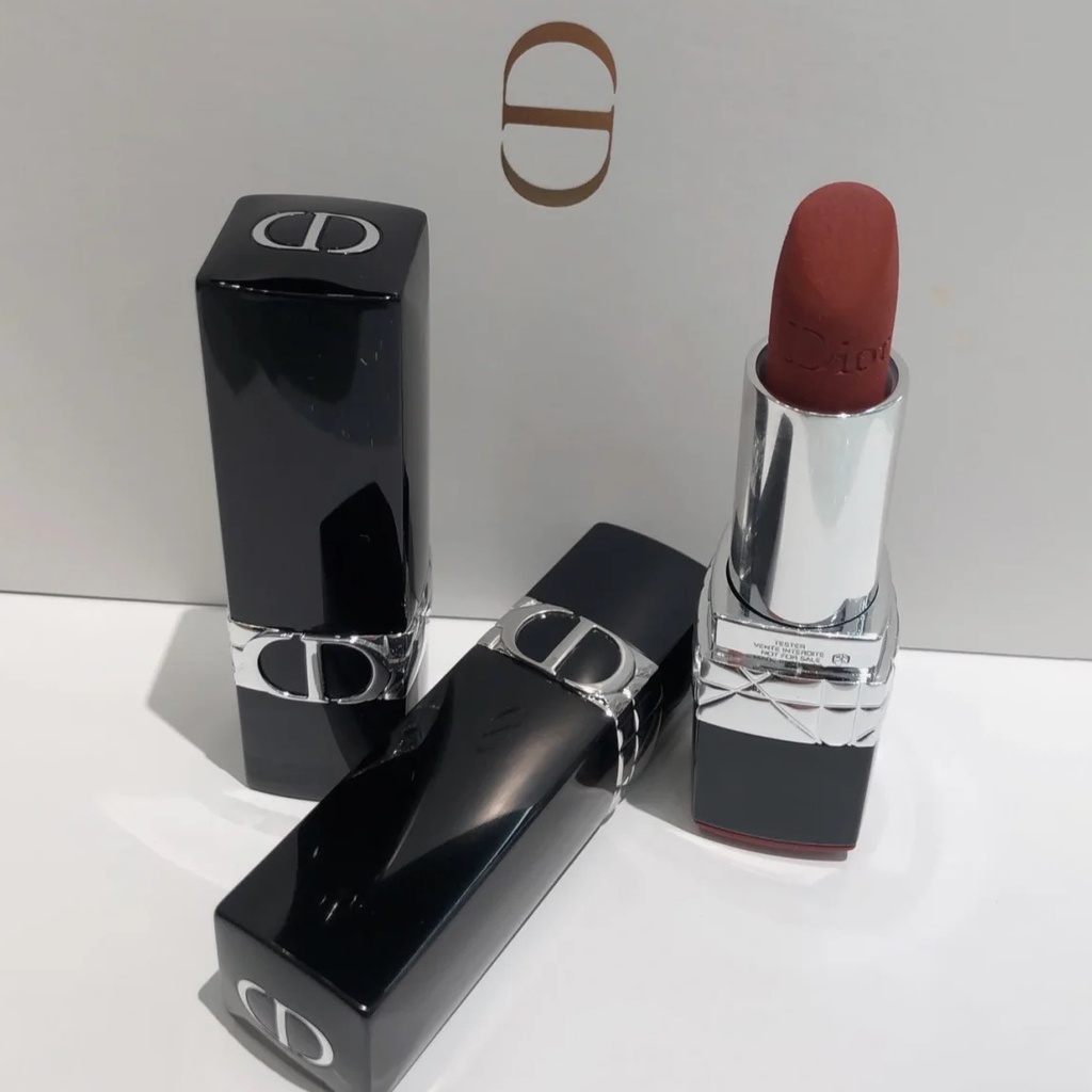 SK BEAUTY - [100% Original] Chăm sóc môi hoa Dior 3.5g Chất lỏng môi ...