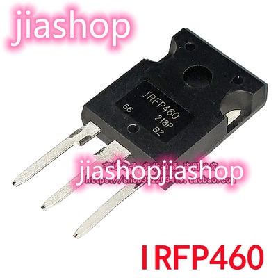 Bộ 5 Power Mosfet IRFP460 IRFP460N 20A 500V N-Channel Transistor TO-247 ...