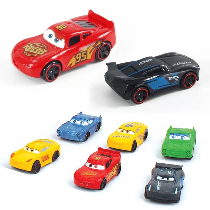 DISNEY Xe Hơi Pixar 3 lightning McQueen Jackson Storm Mack Bằng Hợp Kim ...