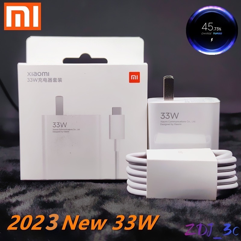 Dây Cáp Sạc Nhanh Loại C 33W Cho Xiaomi Poco X3 NFC Redmi Note 9 Pro Mi 10 9 9T Pro Note 10 10X ...