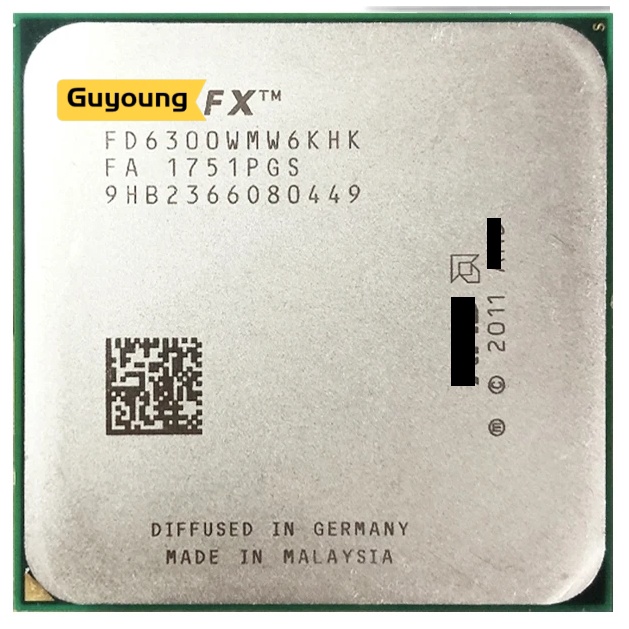 Linh Kiện Bộ Xử Lý CPU FX-Series FX6300 FX 6300 3.5Ghz FD6300WMW6KHK AM3 + | Shopee Việt Nam
