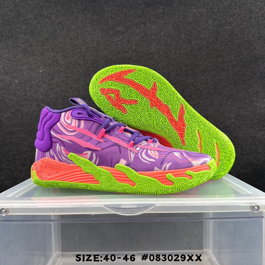 Giày Bóng Rổ puma mb.03 puma ramelo ball 3 Cao Cấp Thời Trang | Shopee Việt Nam