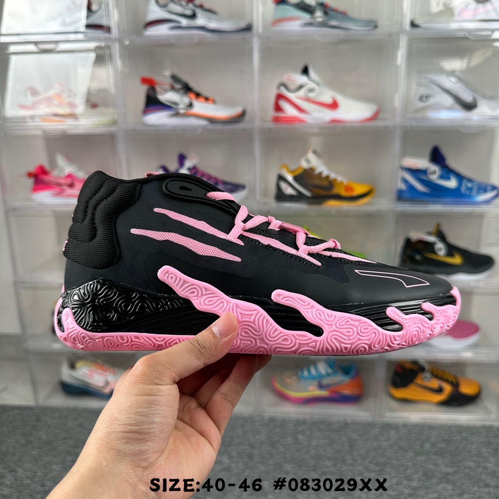 Giày Bóng Rổ puma mb.03 puma ramelo ball 3 Cao Cấp Thời Trang | Shopee ...