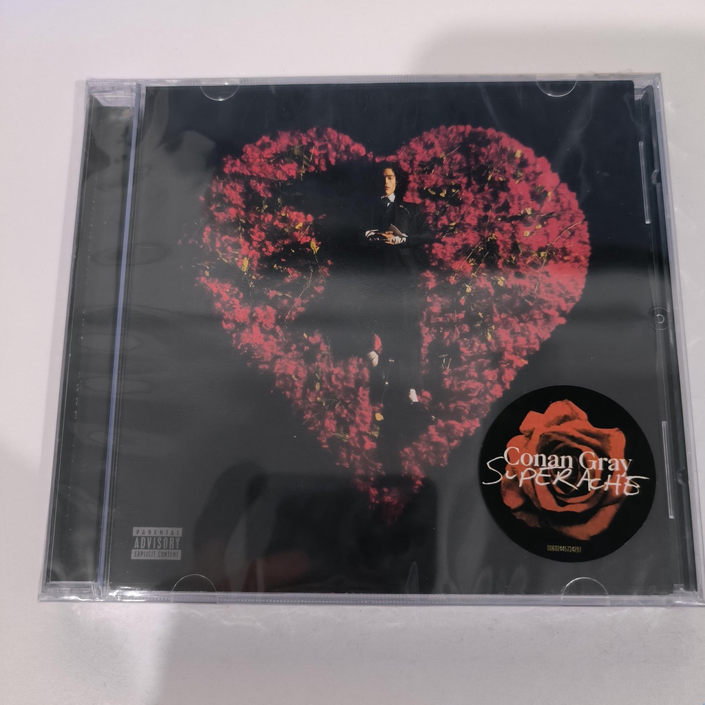 Đĩa cd album conan gray superache 2022 album c91 m04 | Shopee Việt Nam