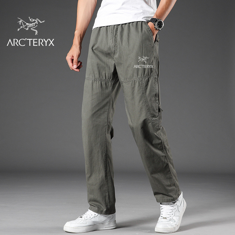 Arcteryx Nam Nữ Cặp Đôi Rời Thường Ngày Cotton Nguyên Chất Quần Áo Quần Xanh Đậm (2012) M-6XL ...