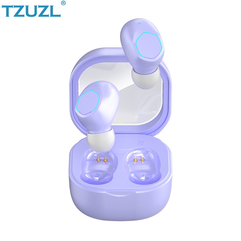 Tai nghe nhét trong bluetooth không dây TZUZL M21 TWS M21 cao cấp chuyên dụng | Shopee Việt Nam
