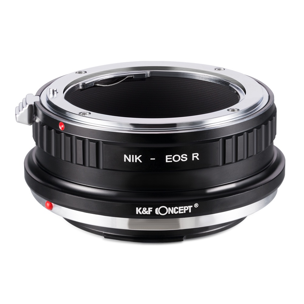 Ngàm Chuyển Đổi Ống Kính Nikon F Auto AIS D Sang Canon EOS R Camera RF R5 R6 | Shopee Việt Nam