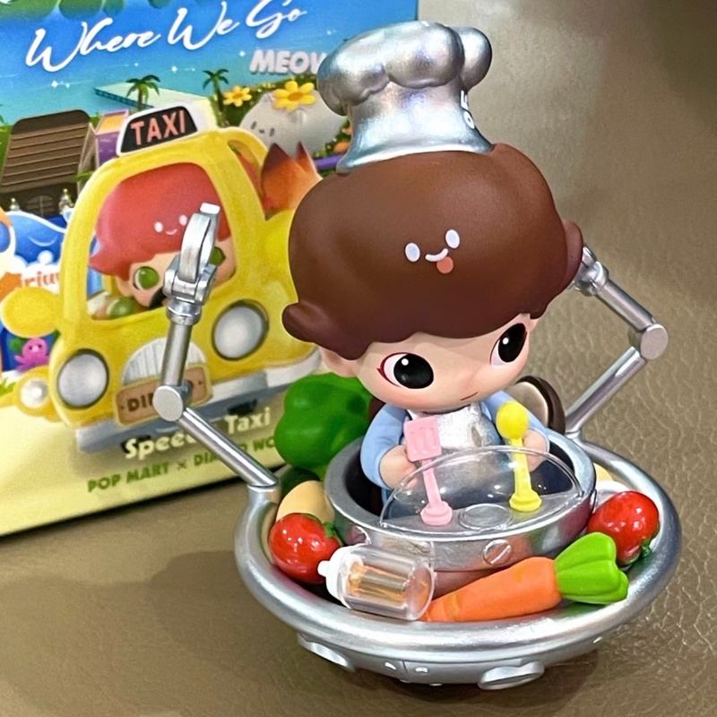 [Chính hãng] POPMART Dimoo Where We Go Series Quà tặng đồ trang trí ...