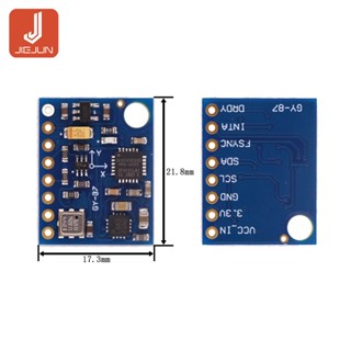 Mô Đun Cảm Biến GY-87 I2CIIC 10DOF MPU6050 HMC5883L BMP180 GY87 Cho ...