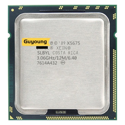 Xeon X5675 CPU processor 3.06GHz LGA1366 12MB L3 95W Cache Six Core ...
