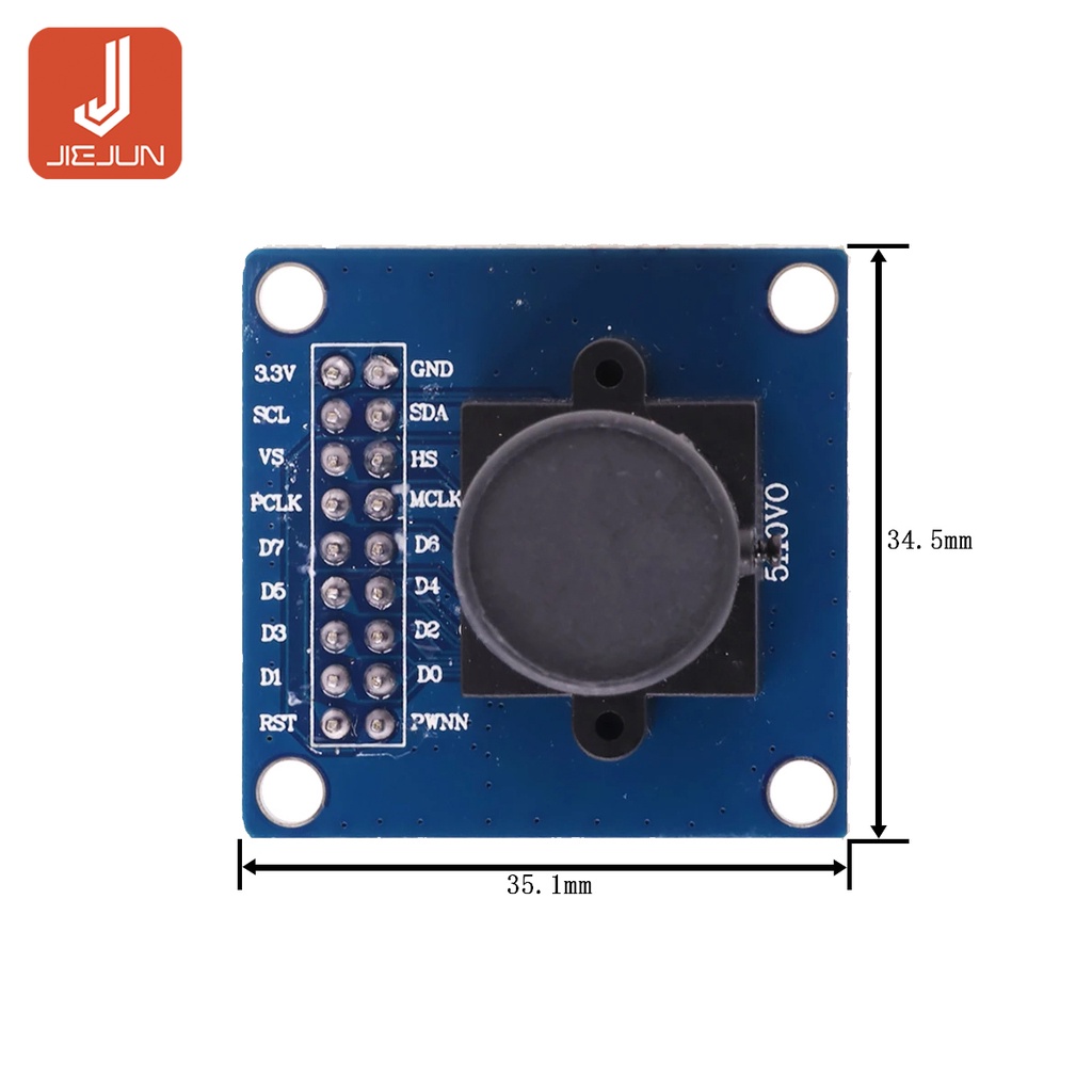 Mô Đun Camera OV7670 OV7670 VGA CIF Kích Thước 640X480 Cho Arduino ...