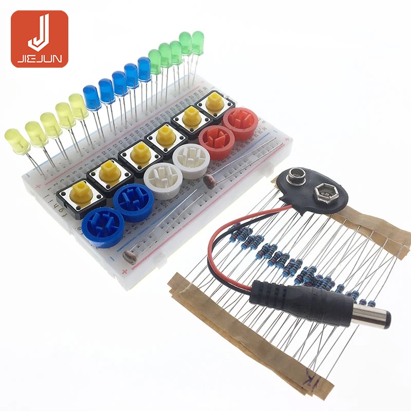 Bộ Bảng Mạch Khởi Động Điện Tử Thông Minh Arduino Uno r3 Mini 400 Điểm ...