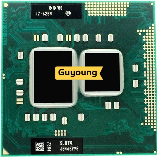 Linh Kiện CPU I7-620M SLBPD I7 620M 2.66G-3.33G 4M HM55 HM57 LGA 1156 ...