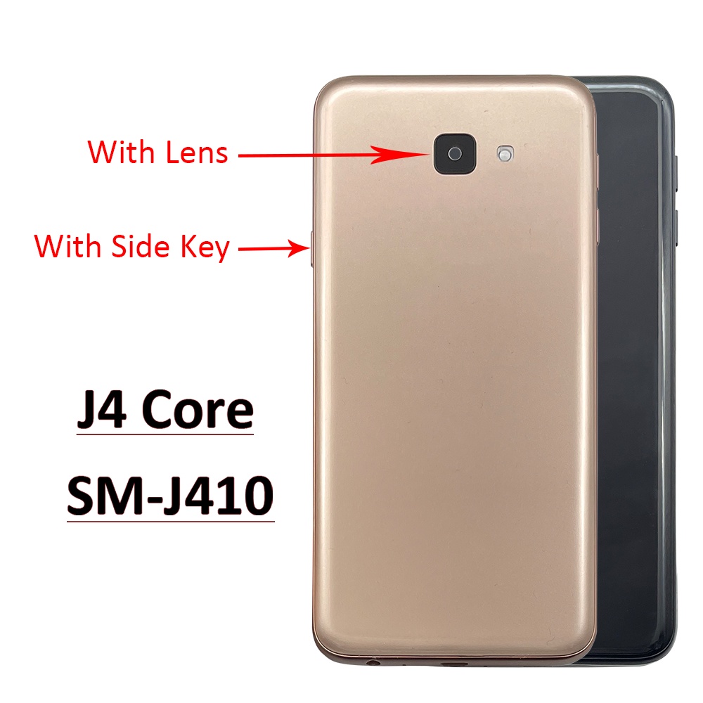Dành Cho Samsung Galaxy J4 Core J410 J410F SM-J410F / DS Vỏ Pin Mặt Sau ...