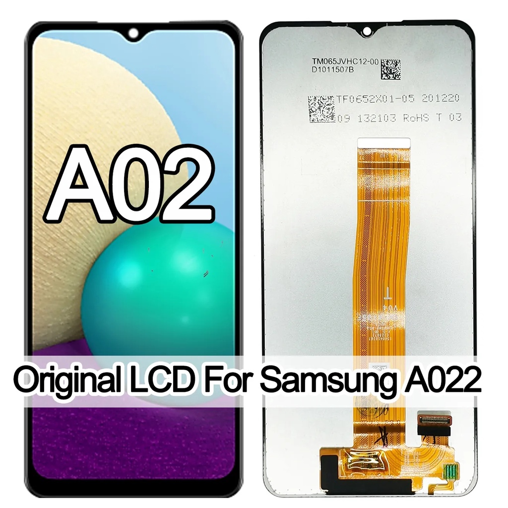 Màn Hình Cảm Ứng lcd Thay Thế Cho samsung galaxy a02 sm-a022 sm-a022f ...