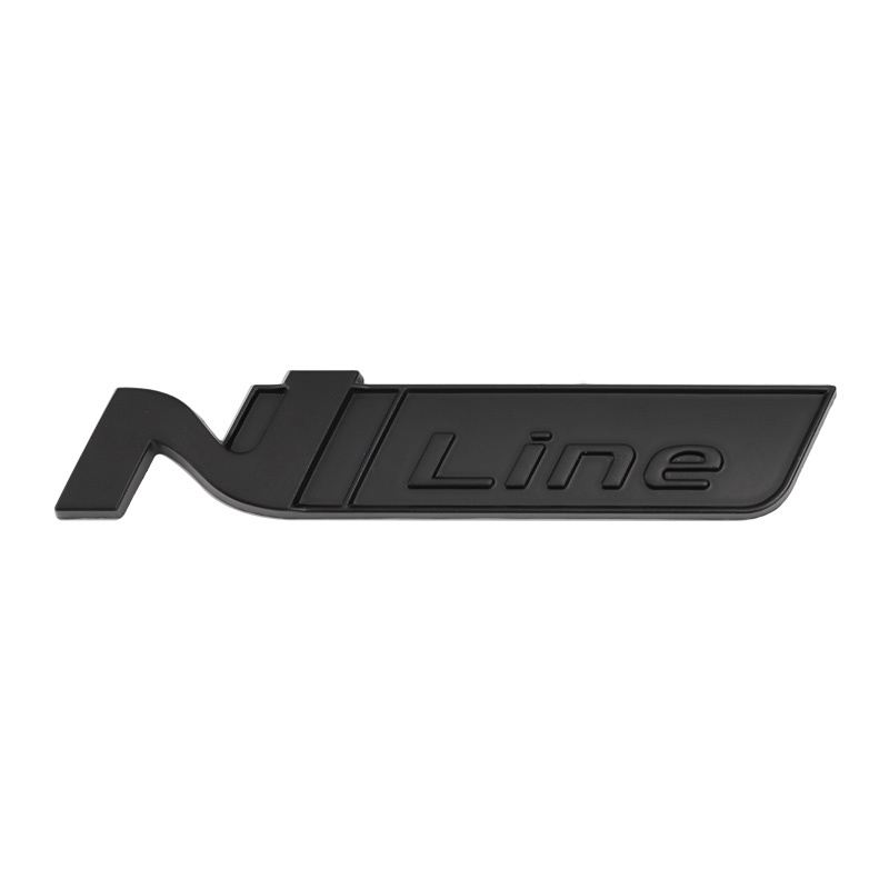 Car Sticker N Line Nline Badge Emblem Decal Front Grille for Hyundai ...