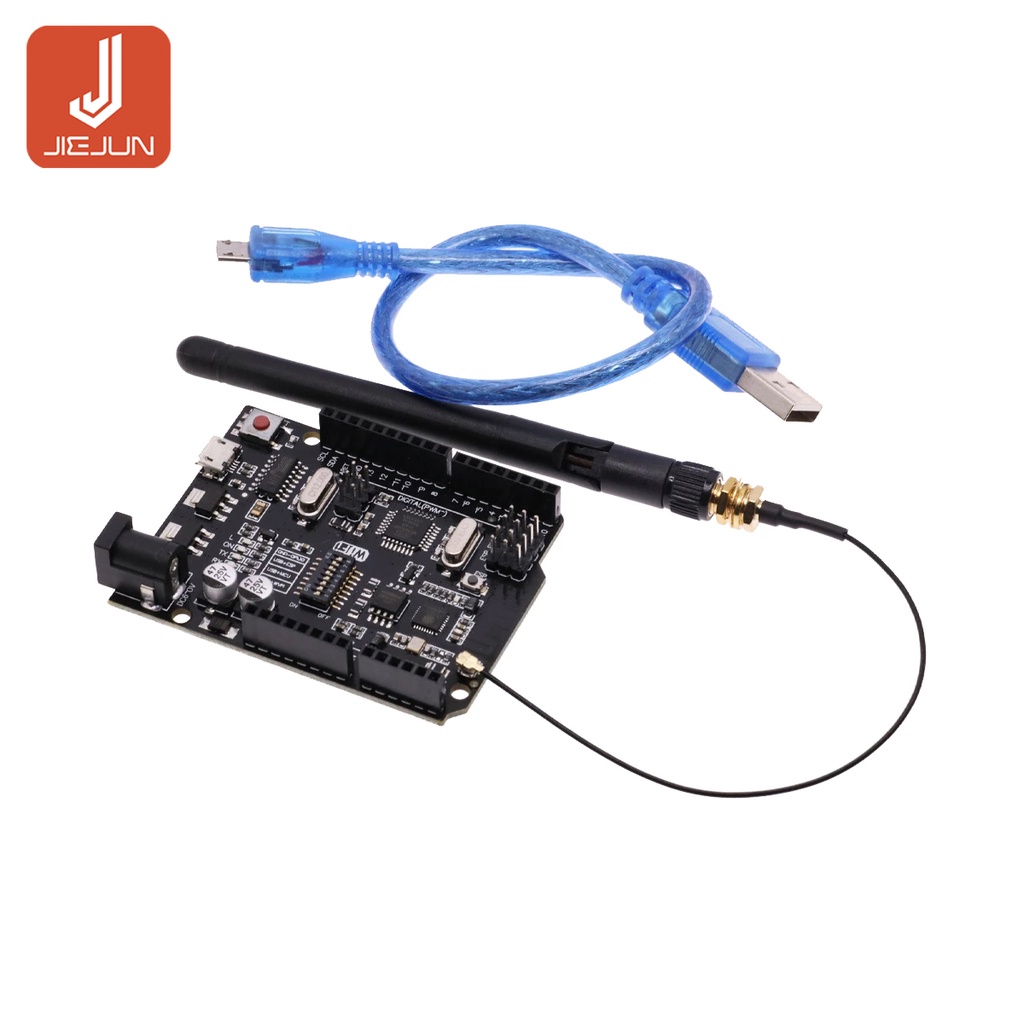 Vỏ Chip WiFi UNO R3 CH340 ATMEGA328P CH340G Cho Arduino WeMos ESP8266 | Shopee Việt Nam