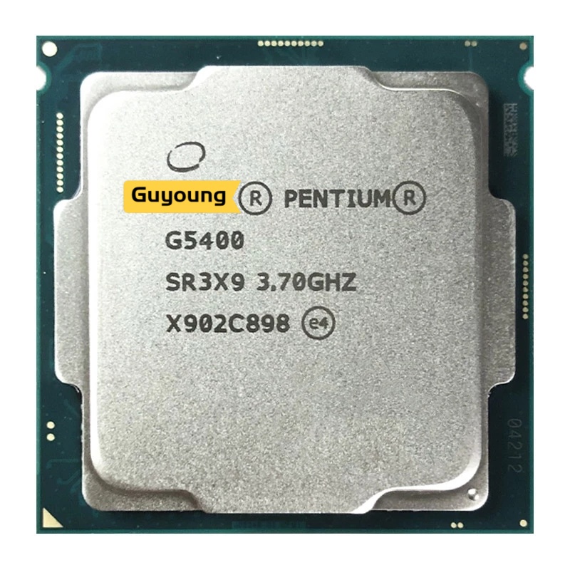 Bộ Phận Xử Lý pentium g5400 3.7g 512kb 4mb cpu lga 1151-C-lga 14 Nano Lõi Kép Cho Máy Tính ...