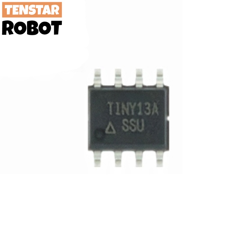 Chip ATTINY13A ATTINY13A-PU ATTINY13A-SSU ATTINY13 13A-PU DIP8 SOP8 IC | Shopee Việt Nam
