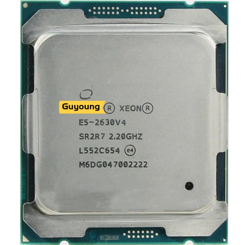 Bộ Xử Lý Xeon E5 2630 V4 E5-2630V4 SR2R7 2.2GHz 10 Lõi 25M LGA 2011-3 ...