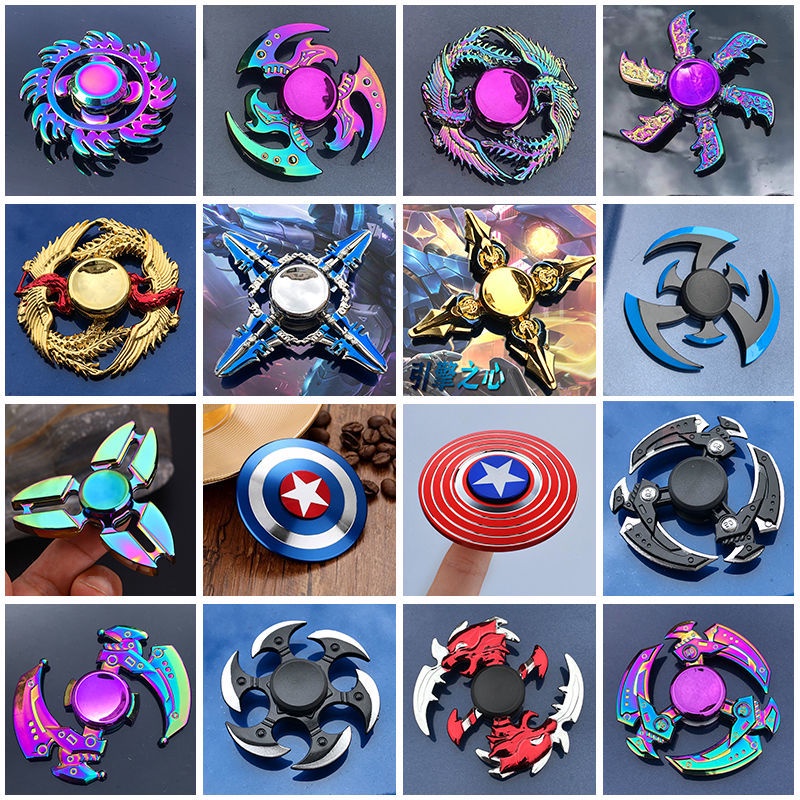 Con Quay Spinner Kim Loại Hình Con Quay Spinner | Shopee Việt Nam