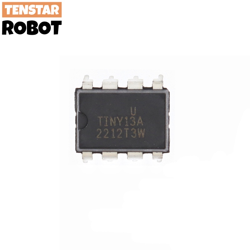 Chip ATTINY13A ATTINY13A-PU ATTINY13A-SSU ATTINY13 13A-PU DIP8 SOP8 IC | Shopee Việt Nam