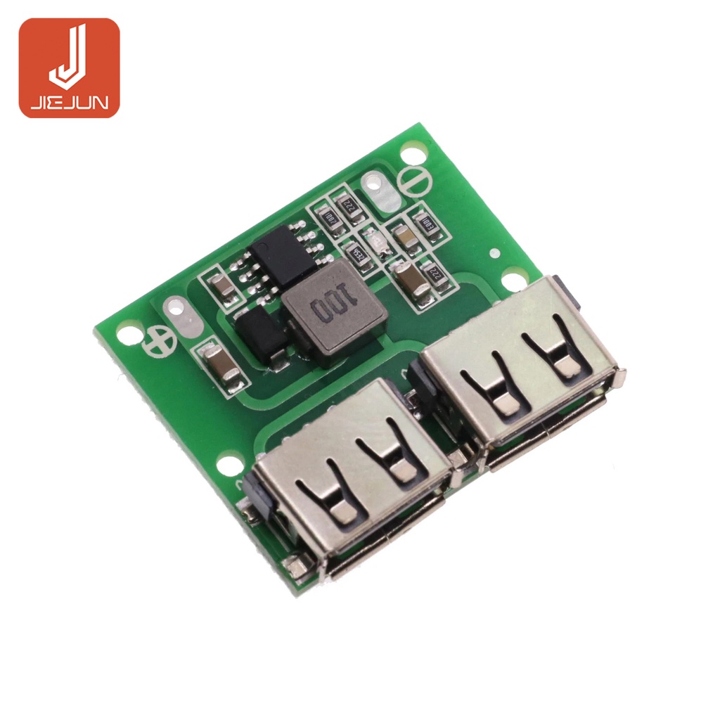 Mô Đun Hạ Áp 9V 12V 24V Xuống 5V DC-DC 3A Sạc Điện Áp 6-26V DC-DC Chuyên Dụng Cho Xe Hơi ...