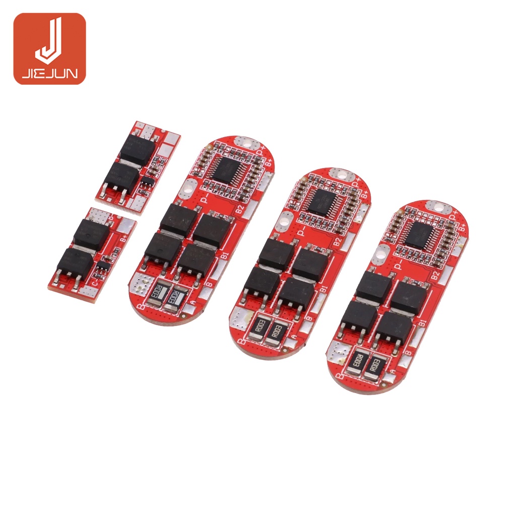 Bảng Mạch Sạc Pin Lipo Pcm 18650 Lipo Bms 18650 1S 2S 10A 3S 4S 5S 25A ...