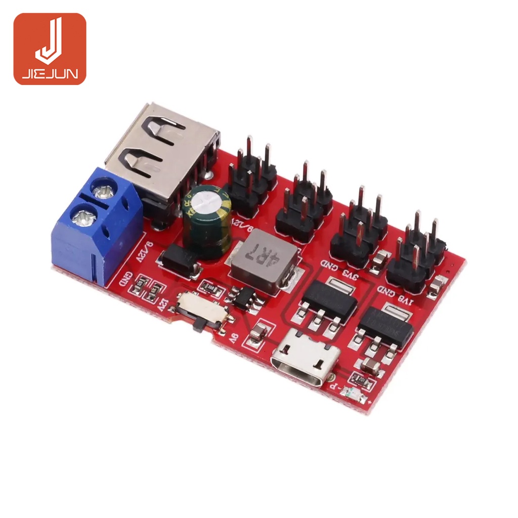Mô Đun Cung Cấp Nguồn Điện MINI USB DC 5V Sang 1.8V-12V 1.8V 3.3V 5V 9V 12V Dành Cho Arduino ...