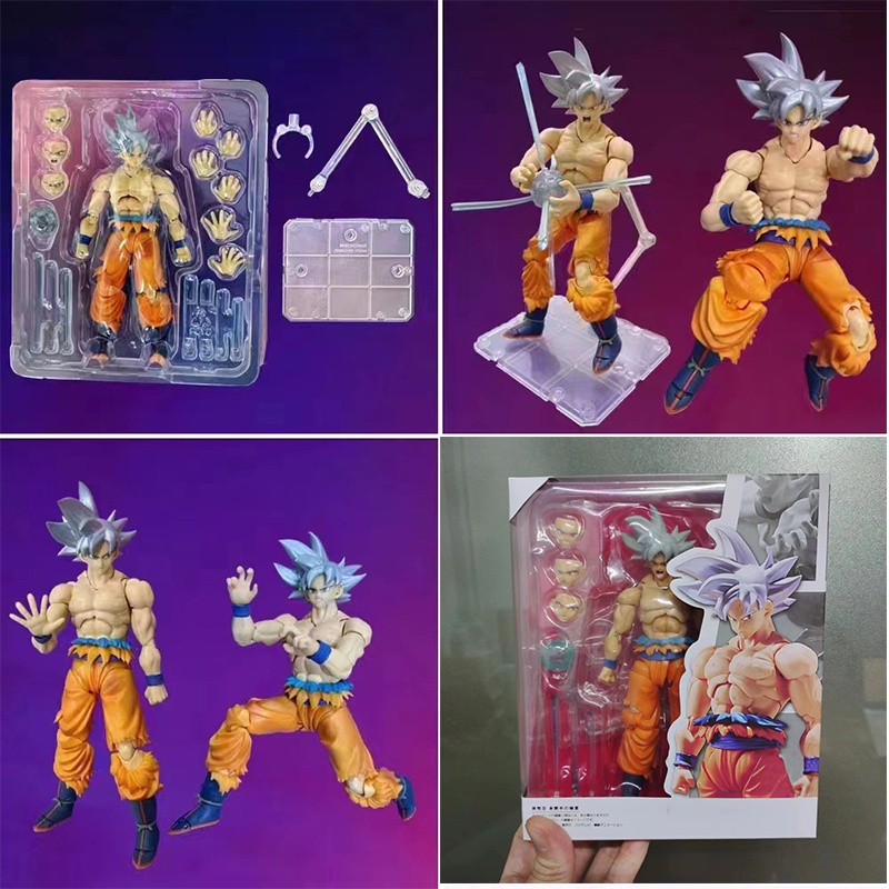 Articulado Vegeta 16cm Dragon Ball SHF Goku Super Saiyan PVC Action Figure Doll DragonBall Ultra ...