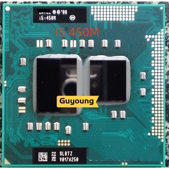 Bộ Xử Lý Lõi I5 450M 3M Cache 2.4Ghz I5-450M Cho Cpu Máy Tính | Shopee Việt Nam