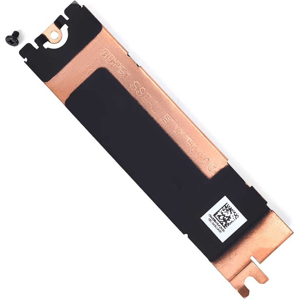 Khe cắm 2 M.2 Vỏ tản nhiệt ổ cứng SSD có nhiệt cho Dell XPS 15 9520 ...