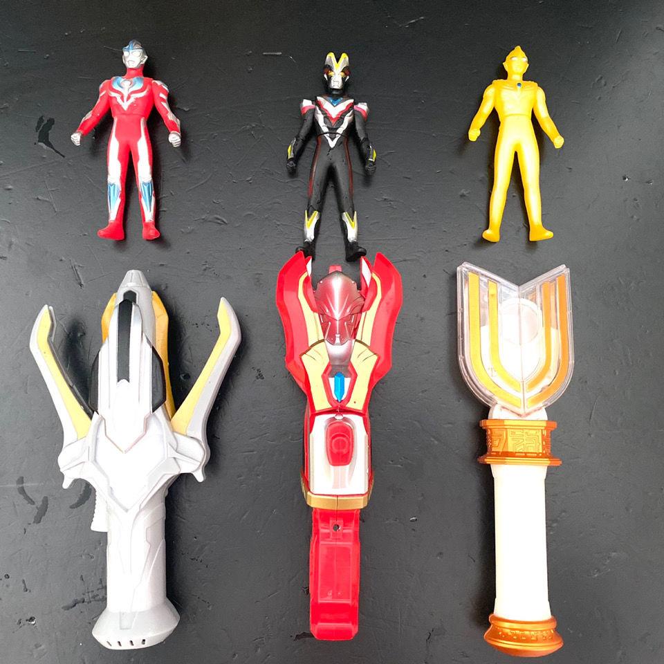 Ultraman Thiết Bị Chuyển Đổi Triệu Hồi Đồ Chơi Diga Magic Light Stick ...