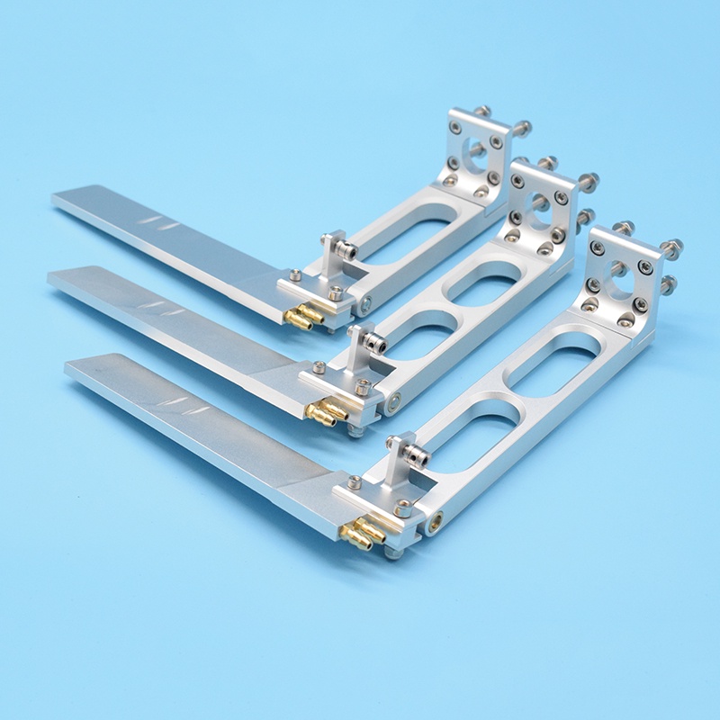 Nhôm CNC 130 x 160 / 160x160 / 160x180mm Bánh lái có bảo vệ phanh và ...