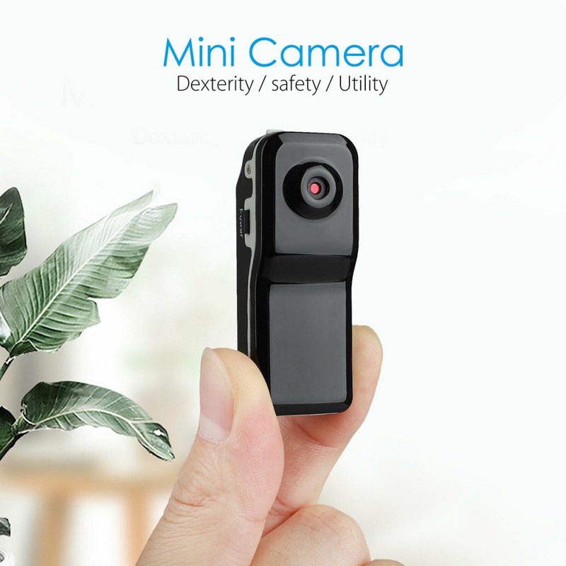 Máy Quay Mini MD80 Cảm Biến Giọng Nói HD 720p | Shopee Việt Nam