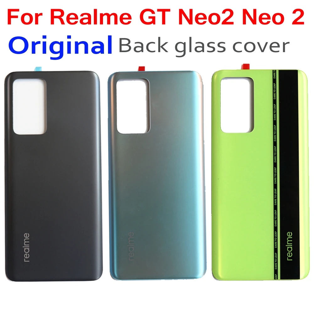 Pin Mặt Sau Kính Dành Cho Realme GT Neo 2 Neo2 5G RMX3370 Vỏ Nắp Vỏ ...