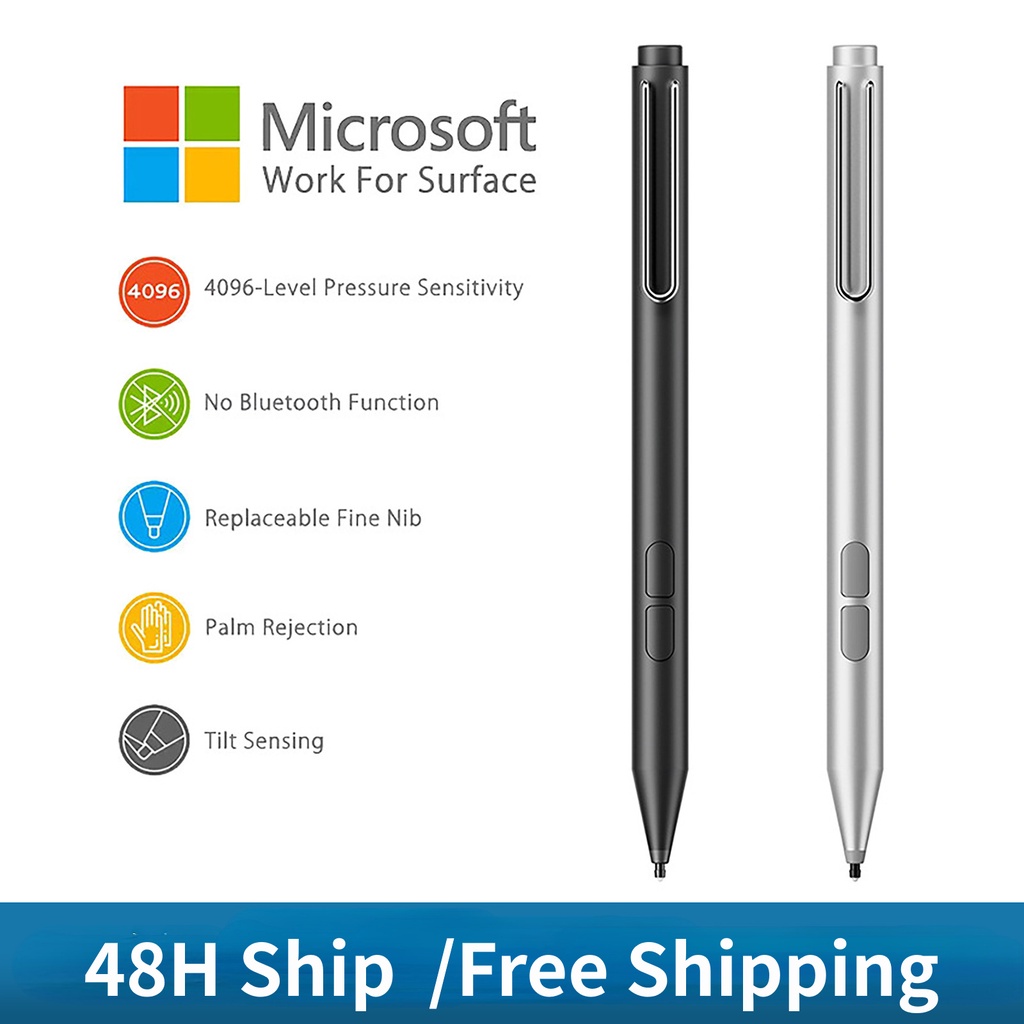 Bút stylus cho Microsoft Surface Pro8 Pro X Pro7 Pro6 Pro5 Pro4 Pro 3 Surface Go 1 2 Sách Máy ...