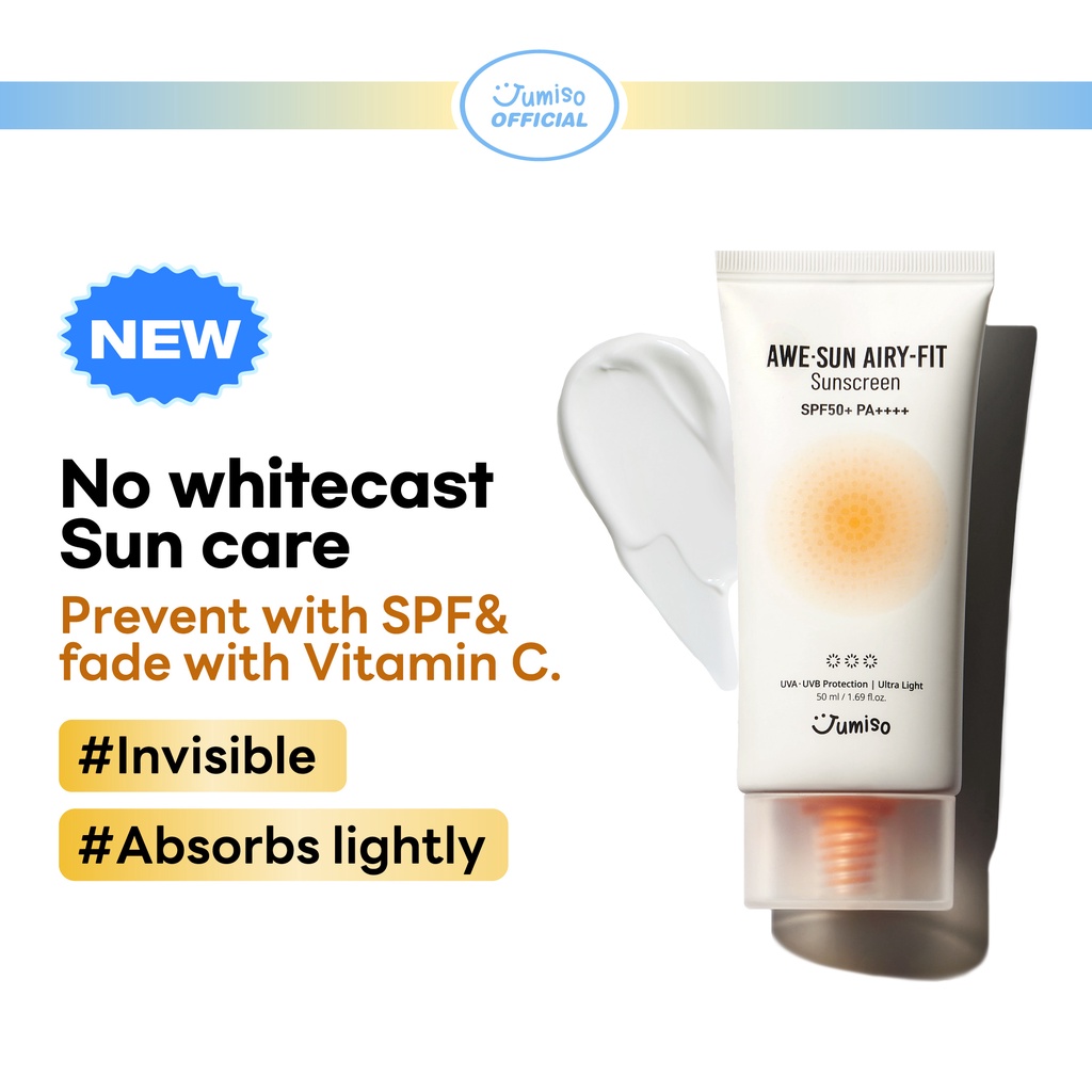 Kem chống nắng JUMISO Awesun Airy-fit SPF50 + / PA + + + + 50ml ...