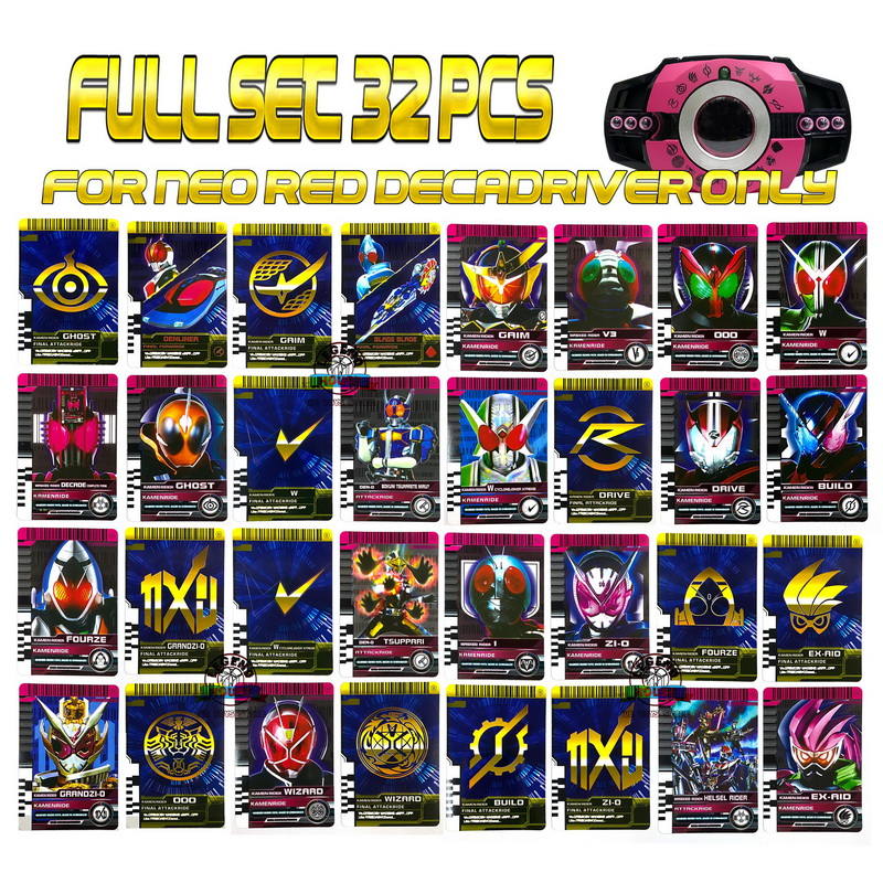 Nhân Vật Kamen Rider Neo Decade DCD Driver 20th DX Decadriver Henshin ...